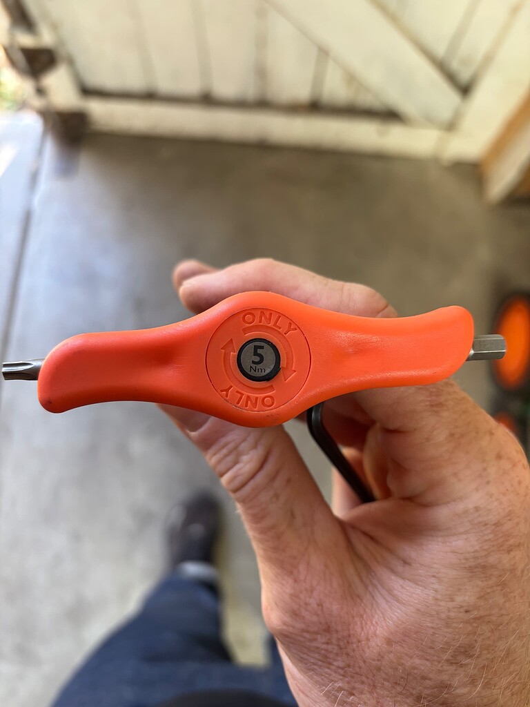 Torque Tool Used to Loosen? - Tech Help - Escape Collective Community